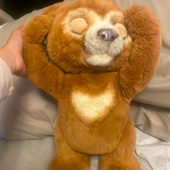 Toys | Fur Real Friends Cubby The Curious Bear Interactive Plush | Poshmark